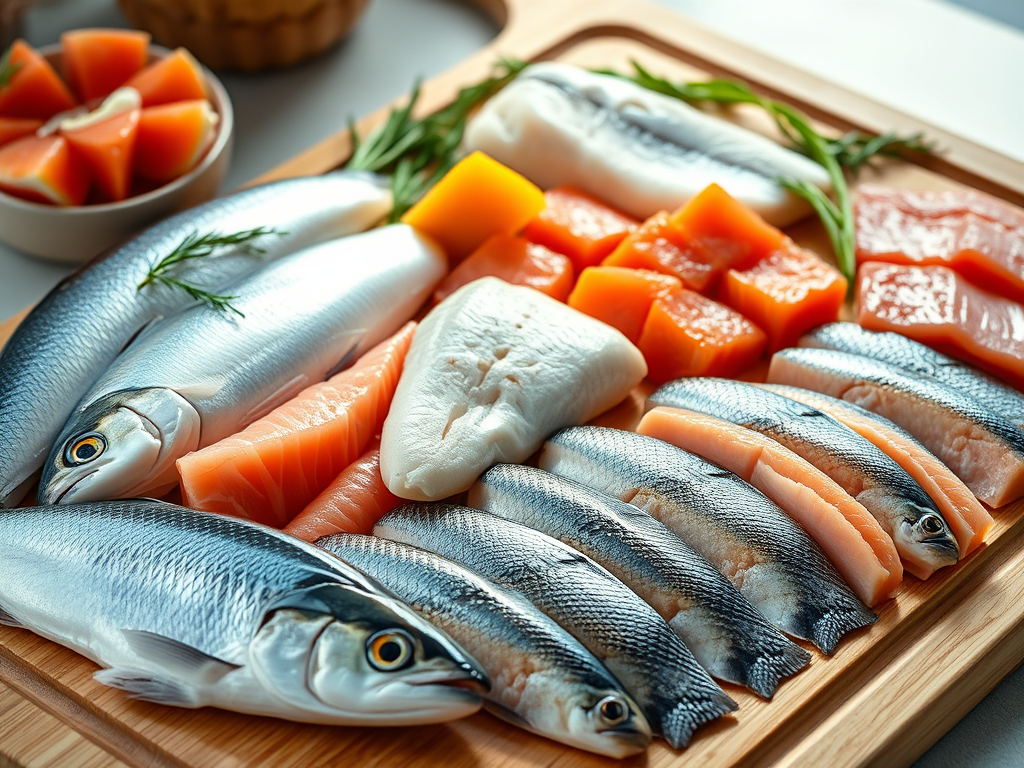 Products: fresh and frozen fish – Hollandfishandchips.com